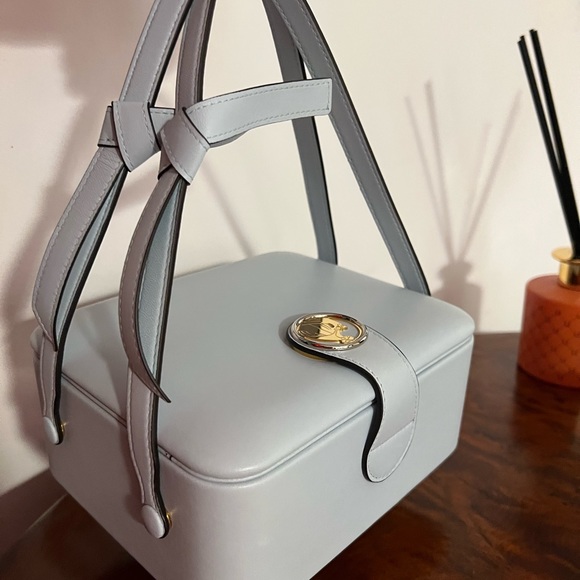 Lanvin | Bags | Lanvin Baby Blue Light Bento Box Bag | Poshmark